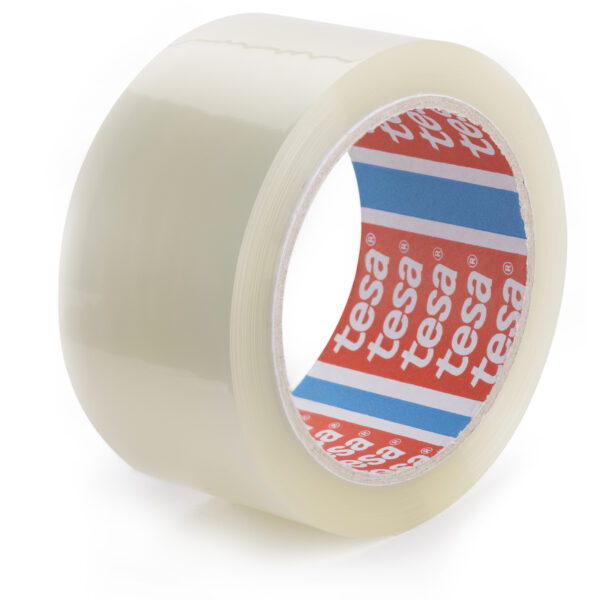 PP-Packband tesa 4024 66 m : 38 mm, transparent, leise abrollend ...